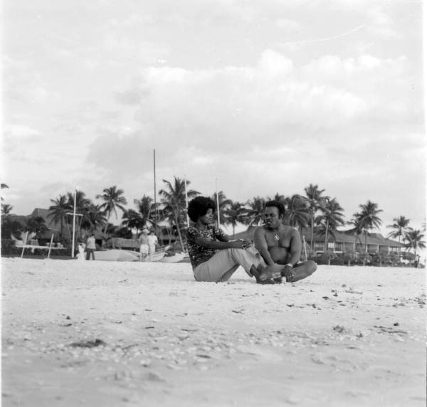Florida Beach Goers