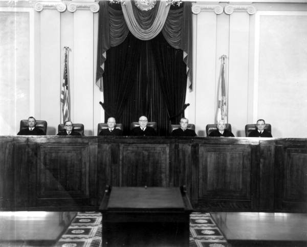Florida Memory - Supreme Court 1971 - Tallahassee, Florida